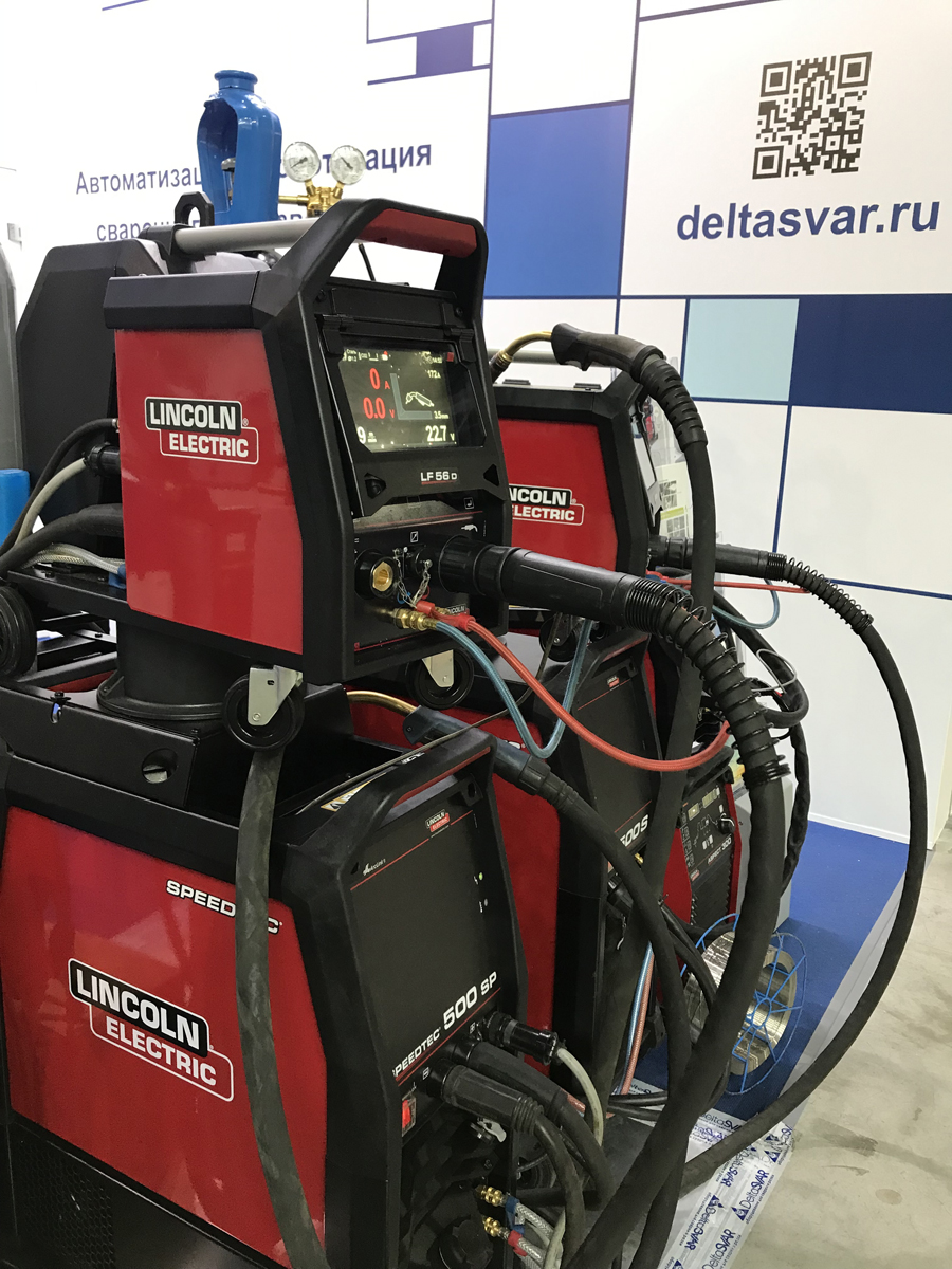 «Weldex — 2021», Москва - ООО «ДельтаСвар»