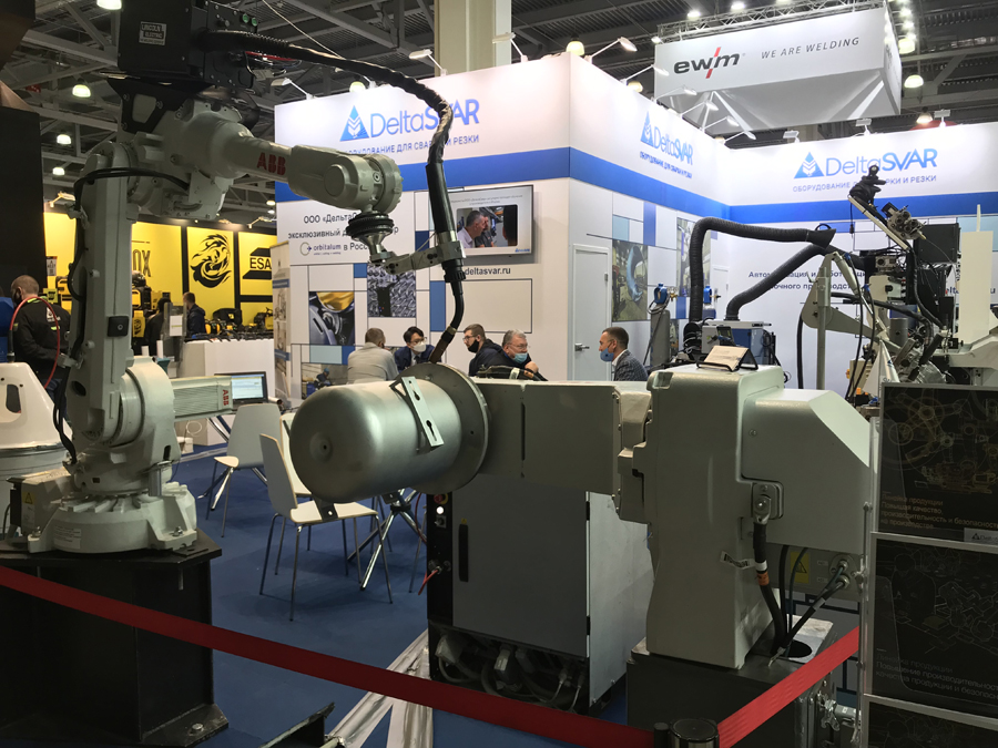 «Weldex — 2021», Москва - ООО «ДельтаСвар»
